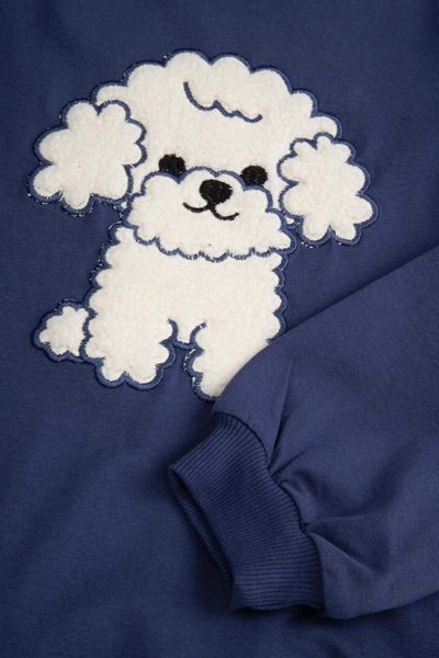 COCCODRILLO suknelė FROSTING PUDDLE GIRL KIDS, mėlyna, cm | Suknelės